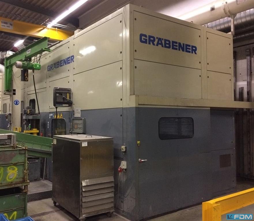 Toggle Press - Double Column GRAEBENER GKN 400/1000/450 - Vögtle ...
