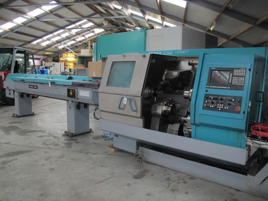 CNC Drehmaschine Index G200 compact.